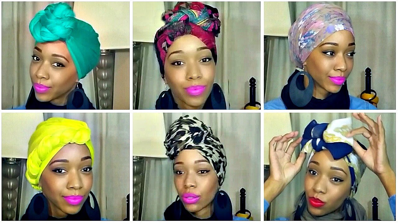 How To Style Your Turban Headwrap In 10 Different Ways Youth Village